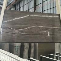 China 2018 Wholesale low price luxury grey wood grain marble for sale