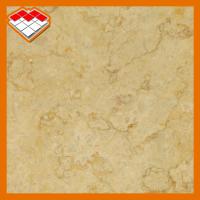 China Building Materials Marble Stone Slab , Sunny Beige Marble Tile Standard Size for sale