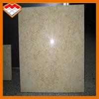 China Building Materials Marble Stone Slab , Sunny Beige Marble Tile Standard Size for sale