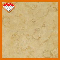 China Building Materials Marble Stone Slab , Sunny Beige Marble Tile Standard Size for sale