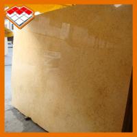 China Building Materials Marble Stone Slab , Sunny Beige Marble Tile Standard Size for sale
