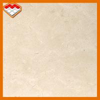 China Premium Crema Marfil Polished Marble Tiles Customized Size Home Decoration for sale