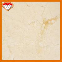 China Premium Crema Marfil Polished Marble Tiles Customized Size Home Decoration for sale