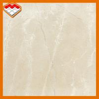 China Premium Crema Marfil Polished Marble Tiles Customized Size Home Decoration for sale