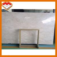 China Turkey Natural Oman Beige Marble Slab With 120Mpa Compressive Property for sale