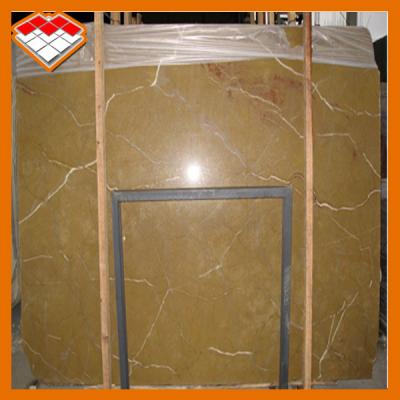 China Natural Indus Beige Marble Different Size Thickness For Decoration Wall And Floor for sale