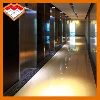 China Ancient Black Wood Marble Polished Surface Finishing With No Deformed for sale