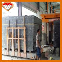 China Portoro Black Marble Slab OEM Service For Bathroom Floor Decoration for sale