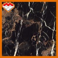 China Portoro Black Marble Slab OEM Service For Bathroom Floor Decoration for sale