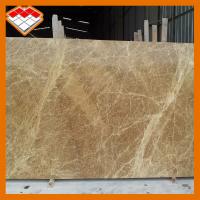 China Turkey Light Emperador Brown Marble Cut To Size Tiles And Flooring for sale