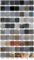 China Black Galaxy Artificial Quartz Stone Slabs , Black Galaxy Quartz Countertop for sale