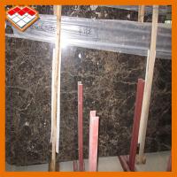 China Natural Spain Dark Emperador Marble Stone Tile Slab For Countertop for sale