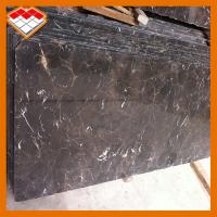 China Temple Design Marble Stone Tile , Dark Emperador Marble Tiles For Home for sale