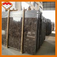 China Temple Design Marble Stone Tile , Dark Emperador Marble Tiles For Home for sale