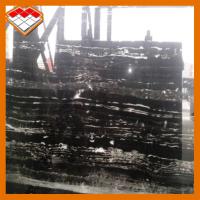 China Silver Dragon Marble Stone Tile For Hotel Decoration Vein Cut Acid Resistant for sale