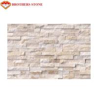 China Good Size Faux Stone Panels Laguna Faux Stone Cappuccino Stone Panels for sale