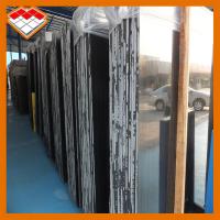 China Black Wood Marble Stone Slabs Flooring With 100Mpa Compressive Strength for sale