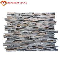 China Solid Surface Laguna Faux Stone , Cappuccino Cluture Stone Panels for sale