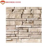 China Eco Friendly Artificial Culture Stone , Classy Clutter Faux Brick Wall Panels for sale