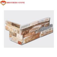 China 2019 New Dry Stack Endurathane Faux Stone Outer Corner Siding Panel for sale