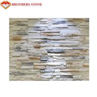 China 2019 New Dry Stack Endurathane Faux Stone Outer Corner Siding Panel for sale