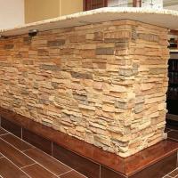 China Easy Installation Practical Artificial Culture Stone , Artificial Stone Slab for sale