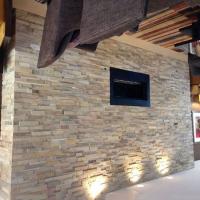 China Easy Installation Practical Artificial Culture Stone , Artificial Stone Slab for sale