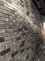 China Indoor Outside Decorative Flexible White Nature Stone Polyurethane Cultured Stone Thin Exterior Decoration Wall Decor Br for sale