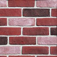 China Washable Castle Faux Cultured Stone 3D Decorative With Fire Resistant for sale