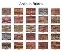 China Washable Castle Faux Cultured Stone 3D Decorative With Fire Resistant for sale