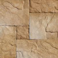 China Castle Ledge Slate Exterior Embossed Red Artificial White Exterior Faux Stone Aggregate Brick Decorative Wall Panels for sale