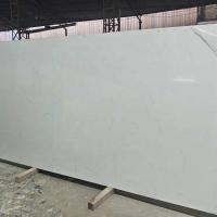 China Fish Belly White Snow White Quartz Stone Tiles Slabs High Hardness for sale