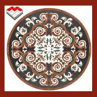 China Luxury Palace Design Water Jet Medallion Marble Flooring Tiles Design for sale