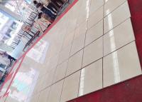 China Premium Crema Marfil Polished Marble Tiles Customized Size Home Decoration for sale