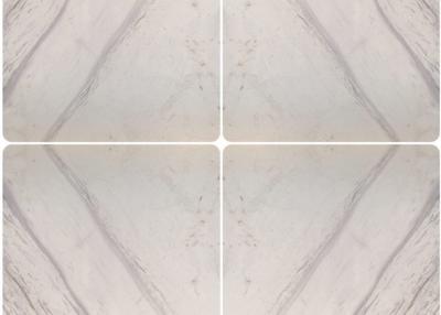 China Polished Mach Greece Volakas White Marble Tile 60x60 Standard Or Customized Size for sale