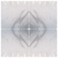 China Polished Mach Greece Volakas White Marble Tile 60x60 Standard Or Customized Size for sale