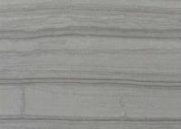 China Decorative Athena Grey Marble Tile , Bathroom Wood Look Marble Cut To Size for sale