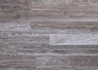 China Decorative Athena Grey Marble Tile , Bathroom Wood Look Marble Cut To Size for sale