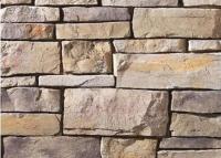 China Solid Surface Laguna Faux Stone , Cappuccino Cluture Stone Panels for sale