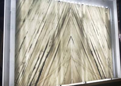 China Custom Size Turkish White Marble Slab For Commercial And Residential for sale