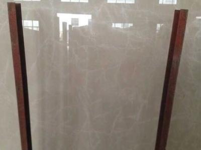 China Luxury Polished Royal Botticino Marble Slab For Stone Carving Handicraft for sale