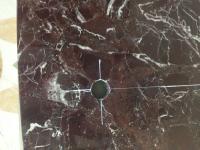 China Rosso Levanto Marble Stone Slab With White Veins Stone Natural Countertop Purple Red for sale