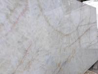 China OEM White Onyx Marble With Khaki Brown Veins Tiles Slab / Countertop Marble Slab for sale