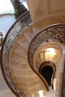 China Stairs Tread Step And Risers China Factory Customized Size Marble Stone Slab Tile for sale