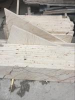 China Stairs Tread Step And Risers China Factory Customized Size Marble Stone Slab Tile for sale