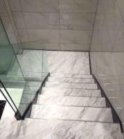 China Stairs Tread Step And Risers China Factory Customized Size Marble Stone Slab Tile for sale