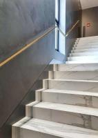 China Stairs Tread Step And Risers China Factory Customized Size Marble Stone Slab Tile for sale