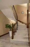 China Stairs Tread Step And Risers China Factory Customized Size Marble Stone Slab Tile for sale
