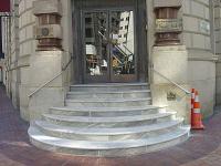China Stairs Tread Step And Risers China Factory Customized Size Marble Stone Slab Tile for sale