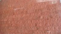 China Red Color Rough Granite Kitchen Countertop Floor Tiles 50x50 Slab 2.73 g/cm3 for sale
